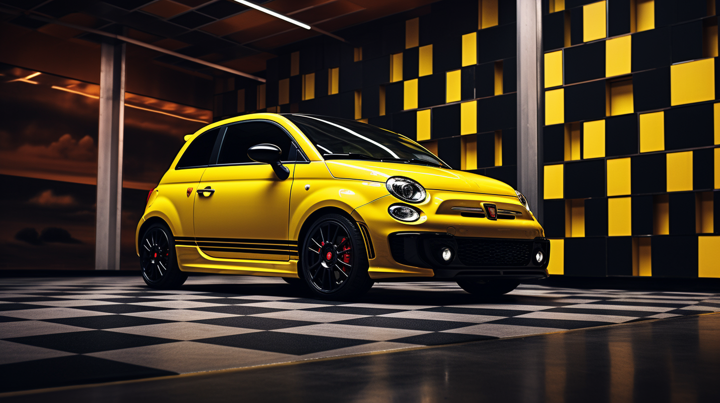Unlock Abarth Power: KTR TD04L Turbo Kit | Boost Your Abarth