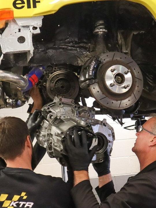 GEARBOX REFURBISHMENT