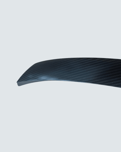 KTR Alpine A110 Carbon Fibre Rear Lip Spoiler