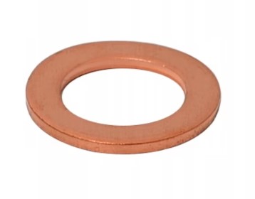 Genuine Hyundai Turbo Oil Feed Gasket (10) 1751210000