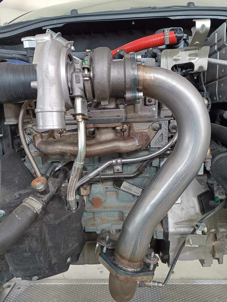 KTR Fiat Abarth 500 | 595 | 695 TD04L Turbo Kit