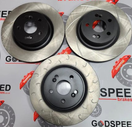 Godspeed Alpine A110 320mm Front & Rear Brake Discs