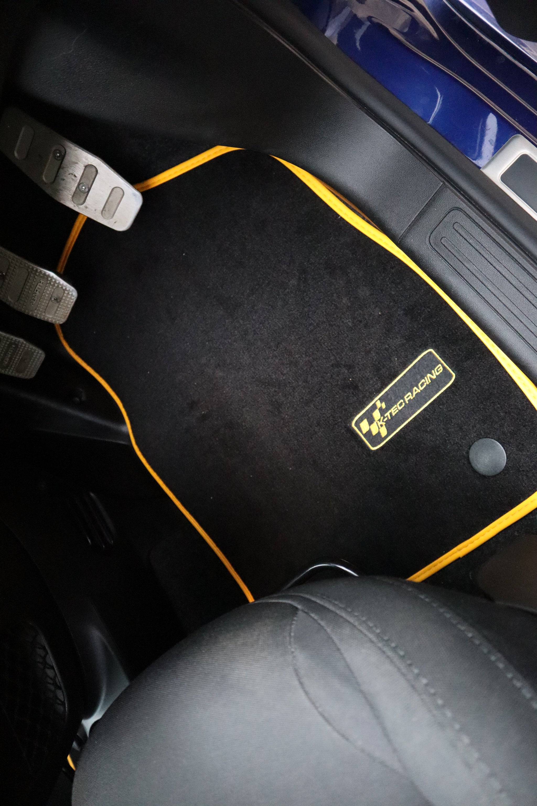 KTR Fiat Abarth 500 | 595 | 695 Tailored Interior Mat Set