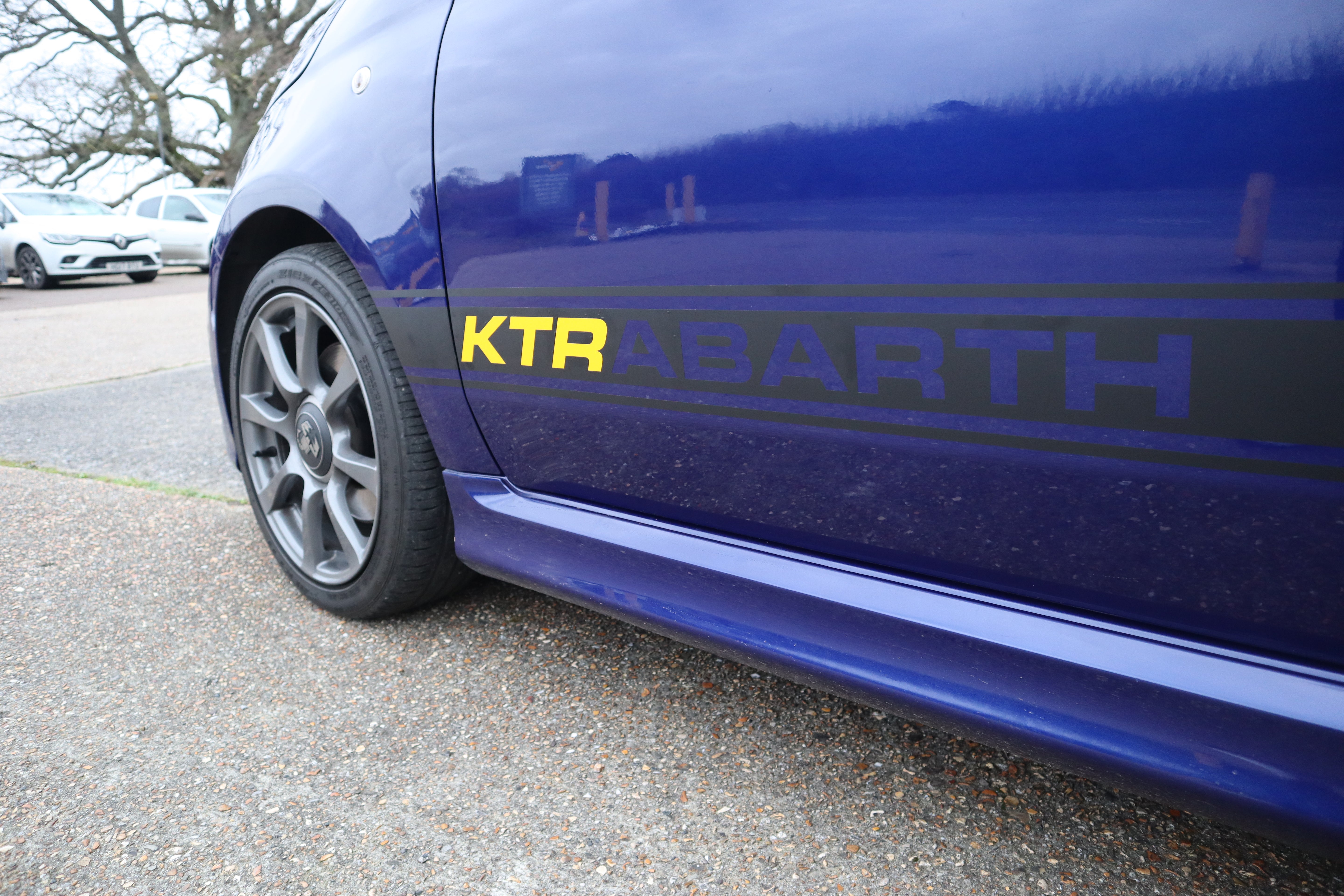 KTR Fiat Abarth 500 | 595 | 695 Side Strips