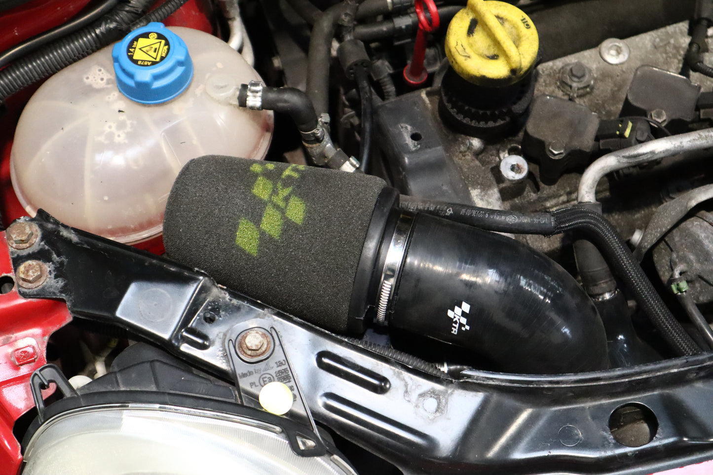 KTR Fiat Abarth 595 IHI Induction Kit