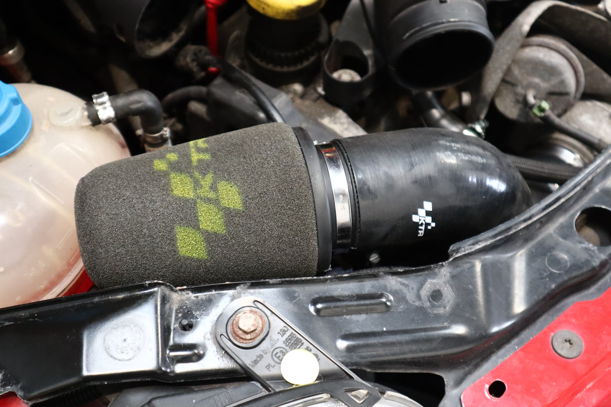 KTR Fiat Abarth 595 IHI Induction Kit