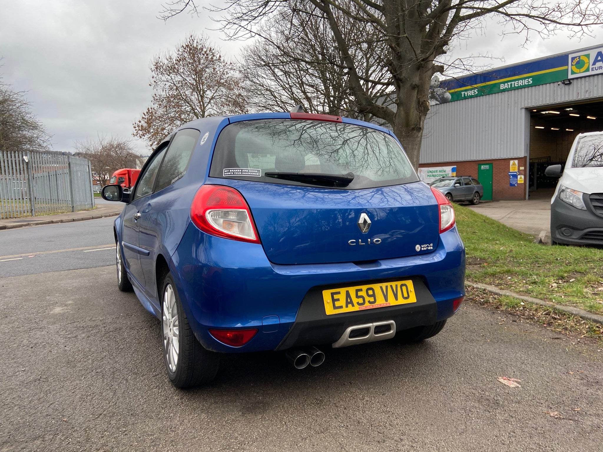 Upgrade Your Renault Clio 3 1.2 TCE with a High-Quality Cat Back System