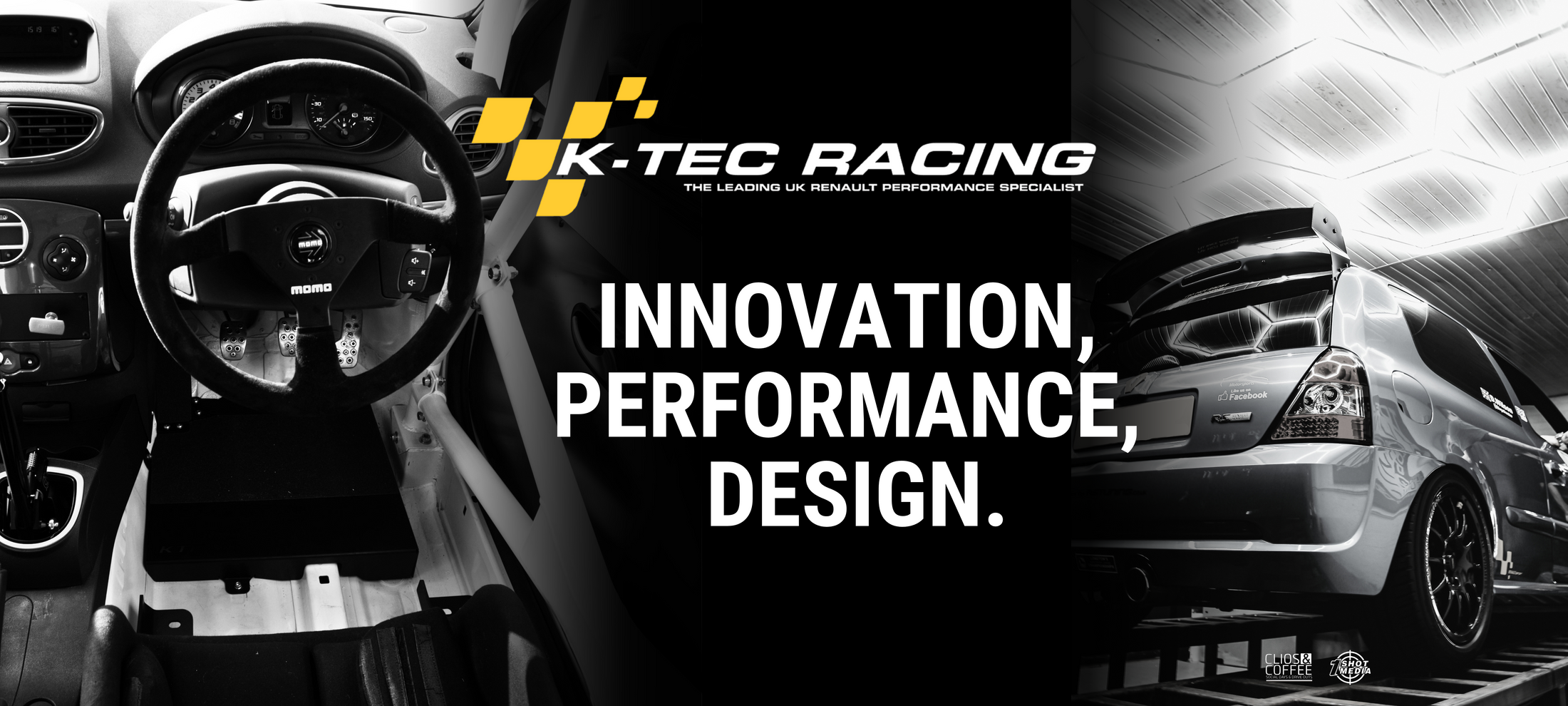 K-Tec Racing | The Leading Renault Sport Specialist | Shop Now
