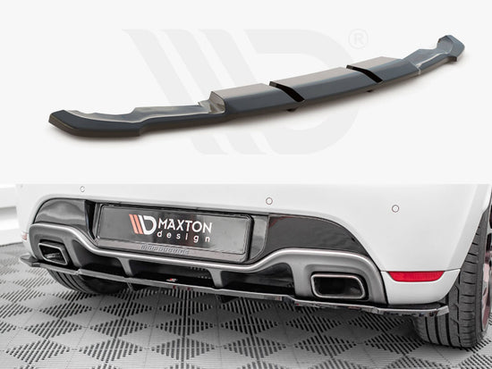 Maxton Clio 4RS Rear Diffusers