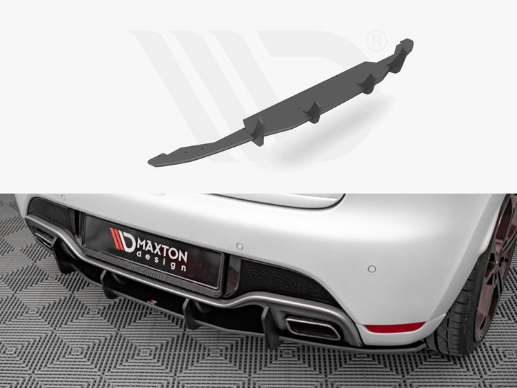 Maxton Clio 4RS Rear Diffusers