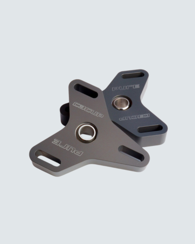 Pure Motorsport Clio 3RS X85 Cup Racer Top Mounts & Weld Rings