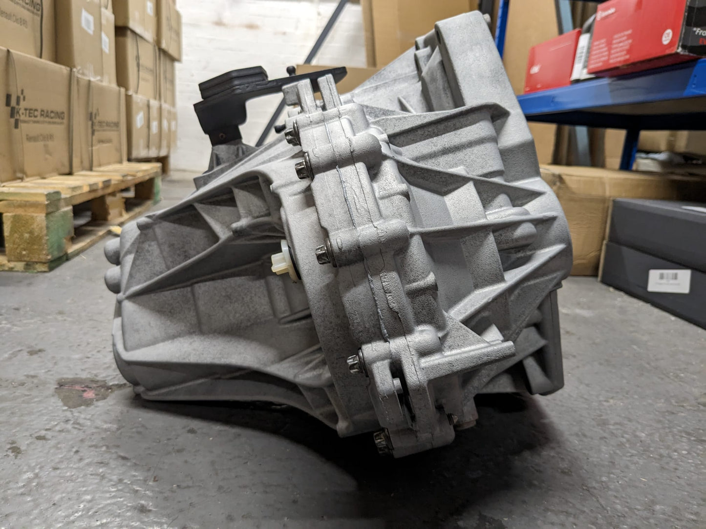 GEARBOX REFURBISHMENT