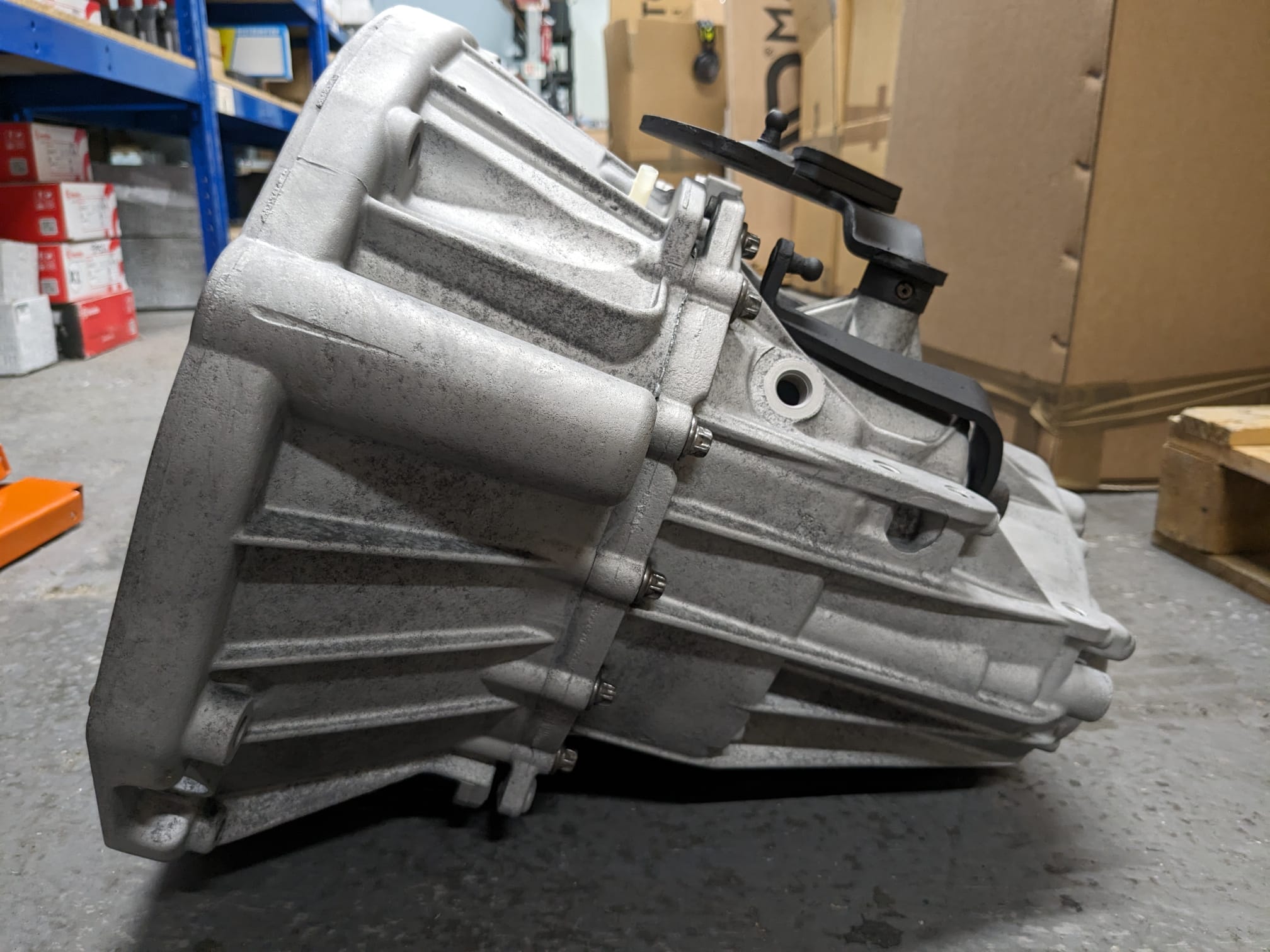 GEARBOX REFURBISHMENT