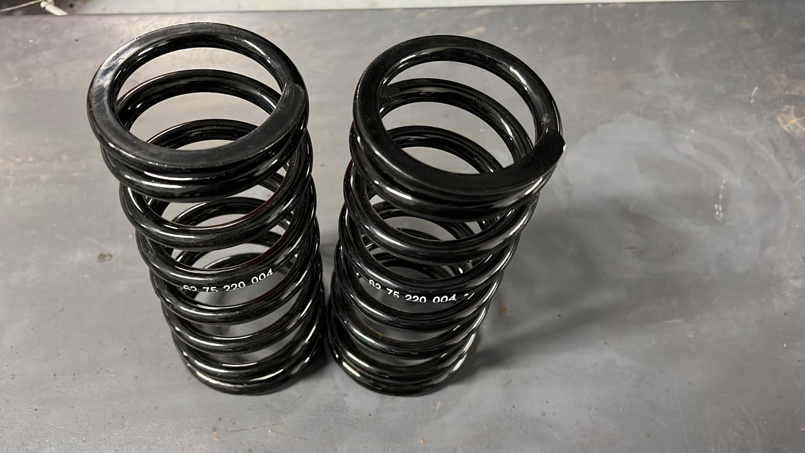 Megane 2RS 225 Phase 2, R26/230, 175 DCI Suspension