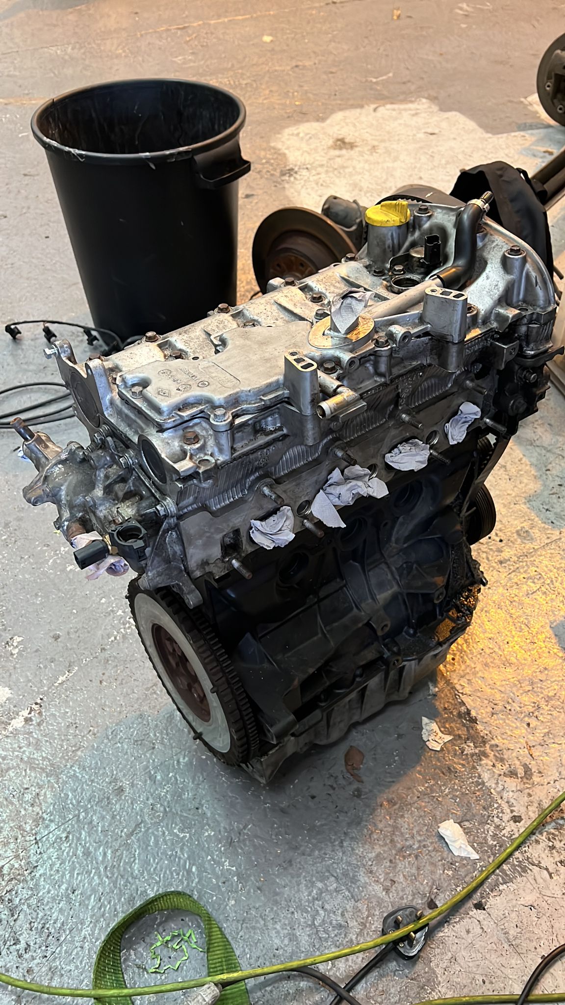 Genuine Renault Clio 172 engine *USED*