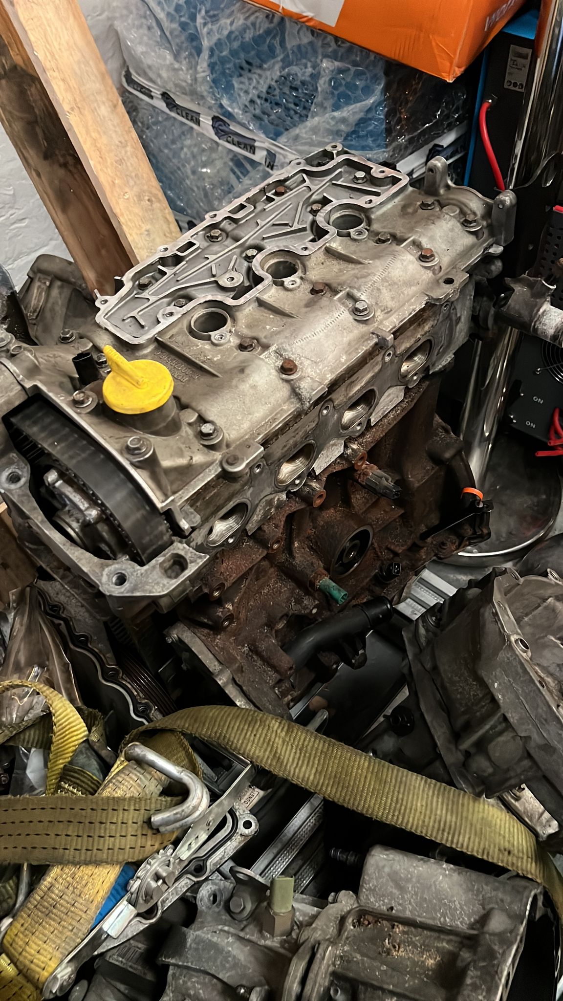 Genuine Renault Clio 2RS 182 Engine *USED*