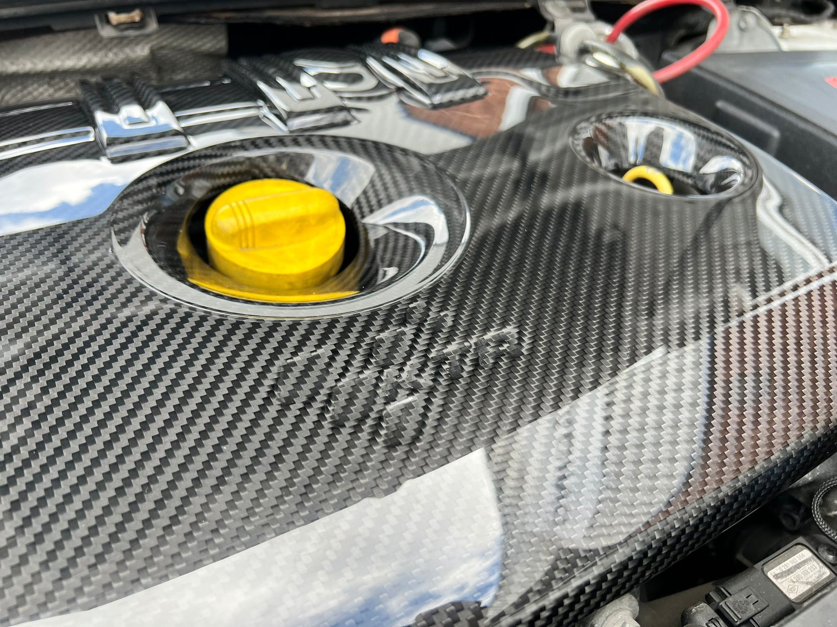 KTR Megane 3RS | 3GT Carbon Fibre Engine Cover