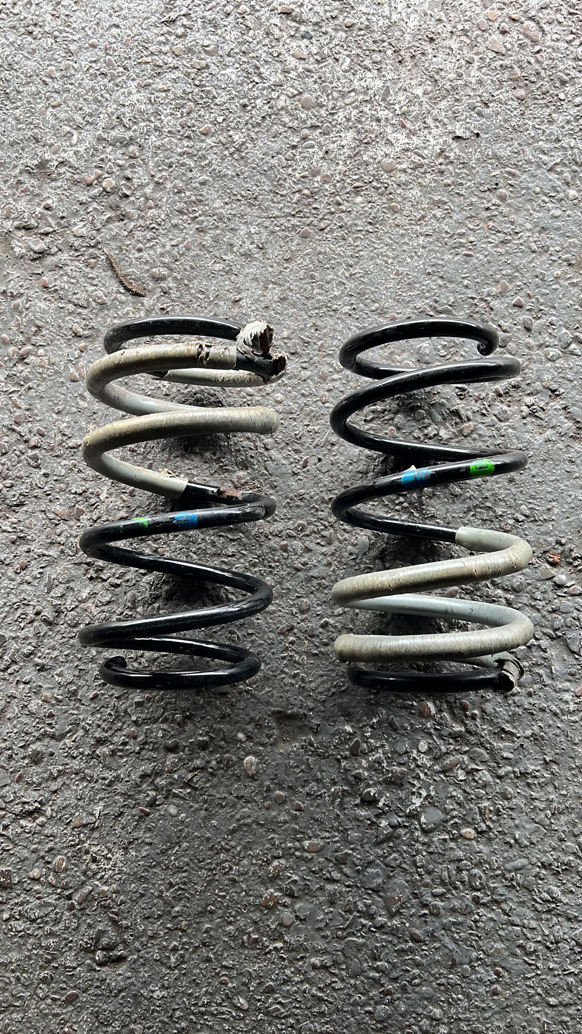 Clio 3RS 197, R27 Suspension