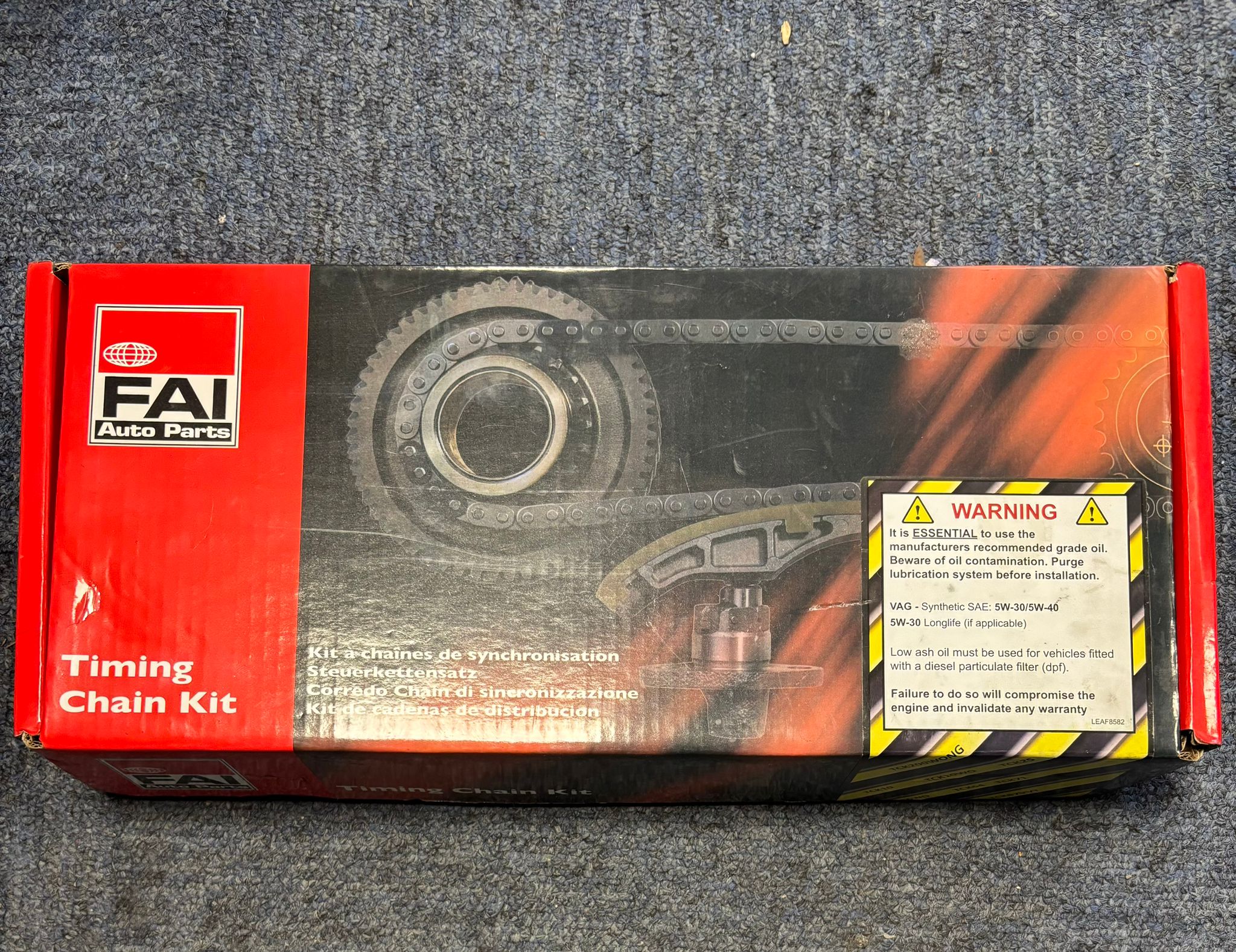 FAI Auto Parts Timing Chain Kit- CLEARANCE