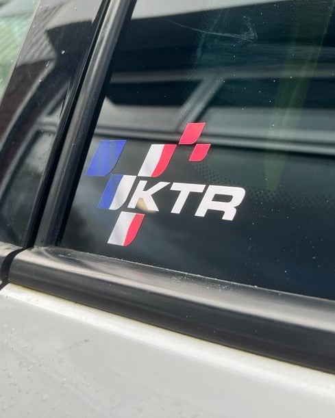 KTR Special Edition Logo Sticker (Pair)