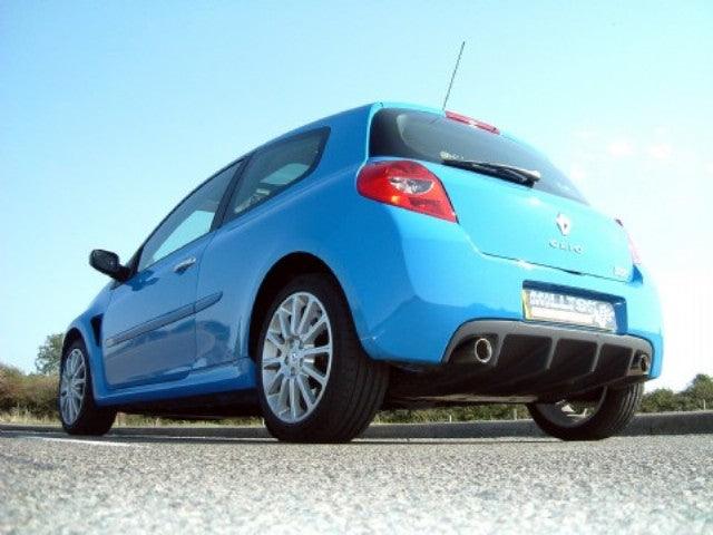 Milltek Clio 3RS 197 Resonated Catback Exhaust System