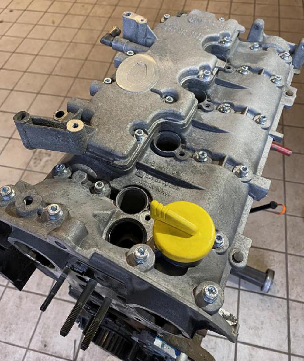 KTR F4R Rocker Cover Bolt Set - BZP Set