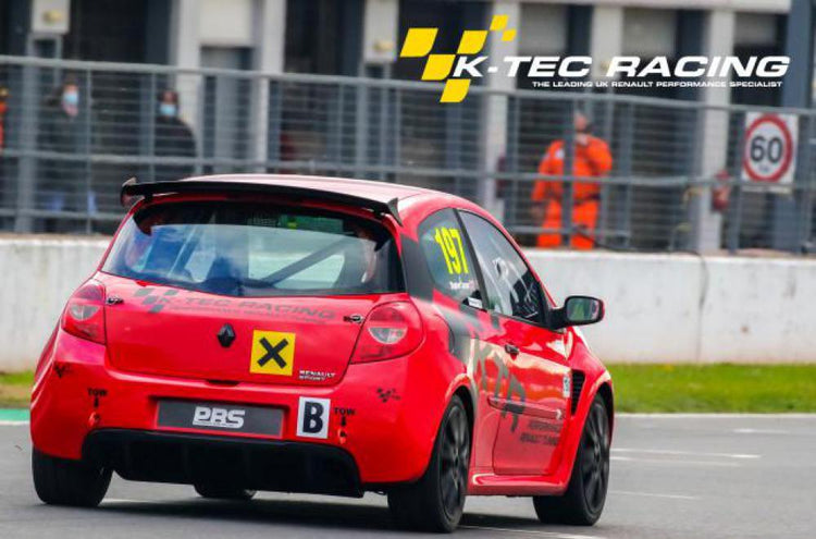 KTR/Spax Clio 3RS 197 | Early 200 RSX 750MC Race Coilover Kit - V2