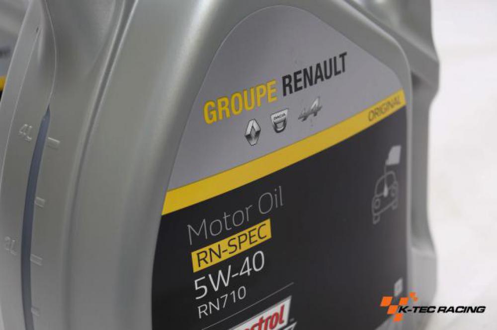 Genuine Renault Castrol RN710 5W40 Engine Oil