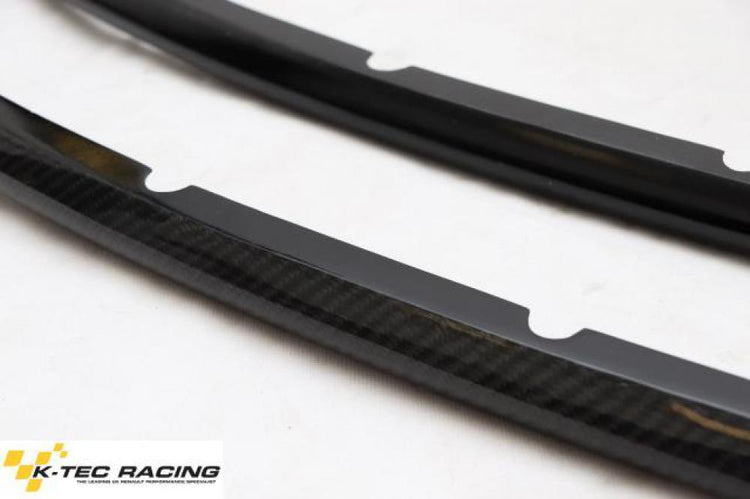 KTR Clio 2RS Front Splitters