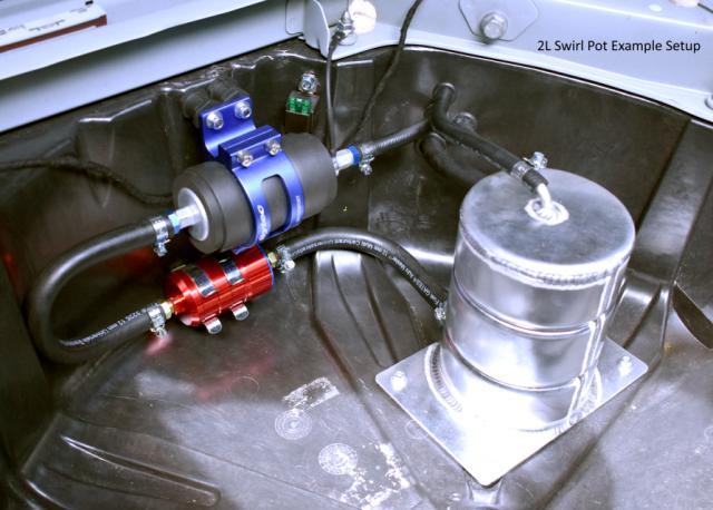 ARF Fuel Swirl Pot Kits