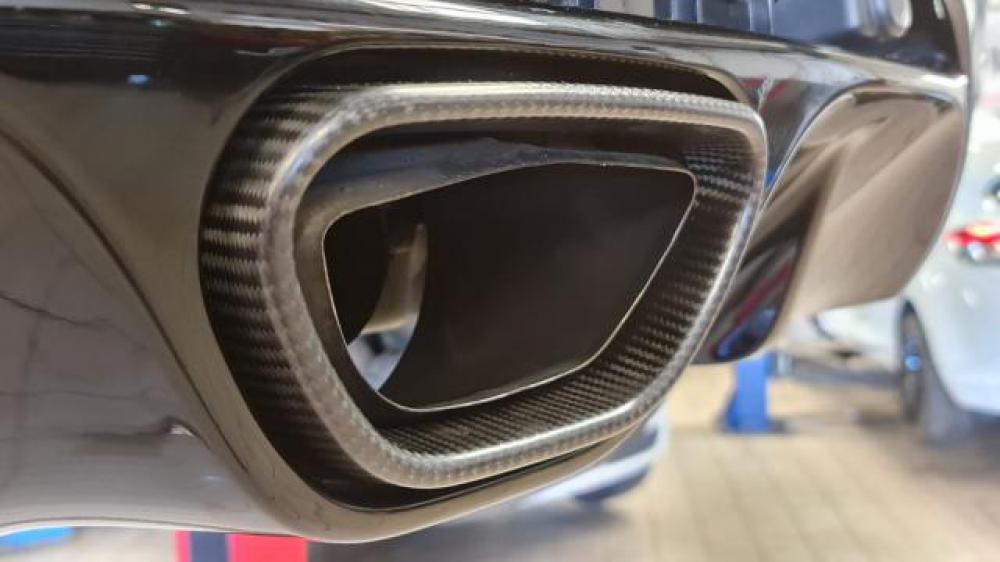 KTR Megane 3RS Carbon Exhaust Surround