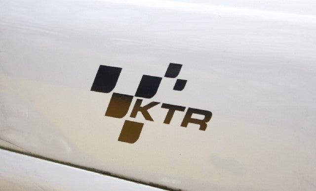 KTR Logo Sticker (Pair)