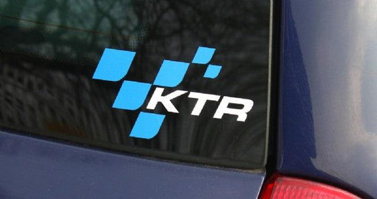 KTR Logo Sticker (Pair)