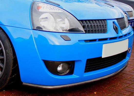 KTR Clio 2RS Front Splitters