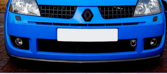 KTR Clio 2RS Front Splitters