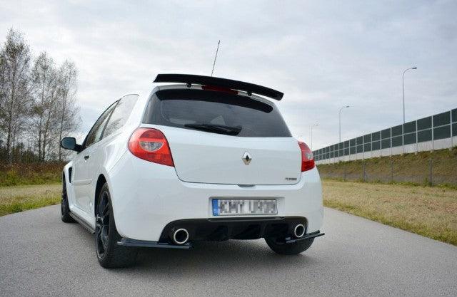 Maxton Clio 3RS Rear Side Splitters