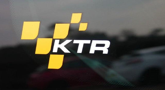 KTR Logo Sticker (Pair)