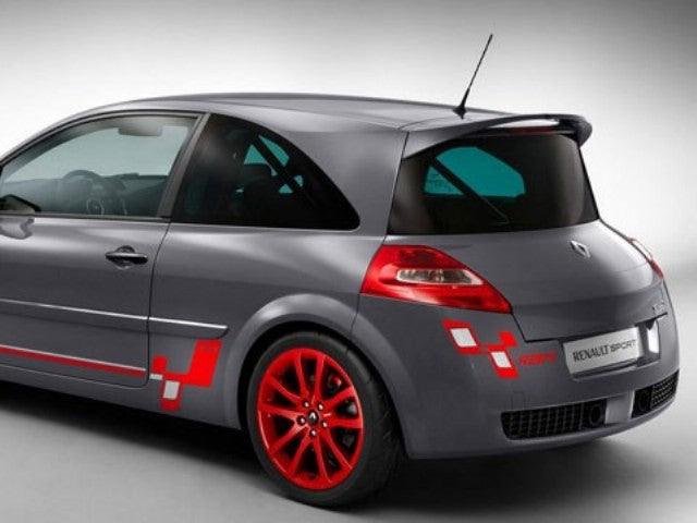 RS Performance Megane 2RS R26R Rear Spoiler