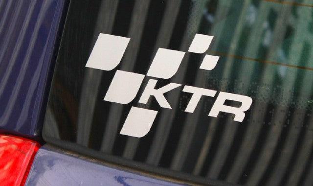 KTR Logo Sticker (Pair)