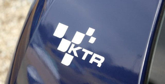 KTR Logo Sticker (Pair)